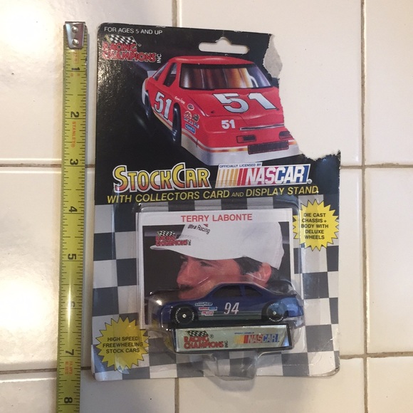 Racing Champions | Toys | Racing Champions Car Toy Terry Labonte New ...